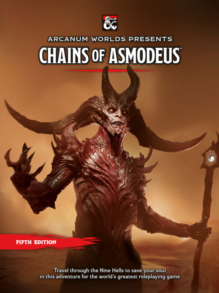 Chains of Asmodeus | PDF | Dungeons & Dragons