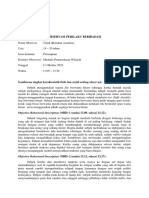 Contoh Transkrip Verbatim Wawancara | PDF