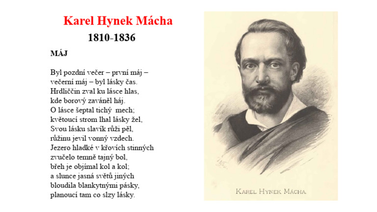 K. H. Mácha - Máj | PDF