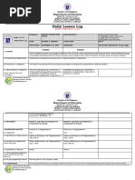 New DLL Format-Filipino | PDF