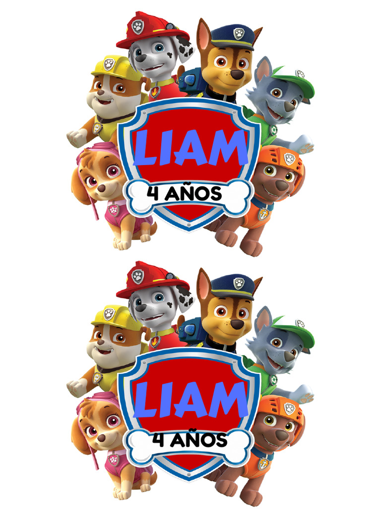 Cumpleaños de Liam | PDF