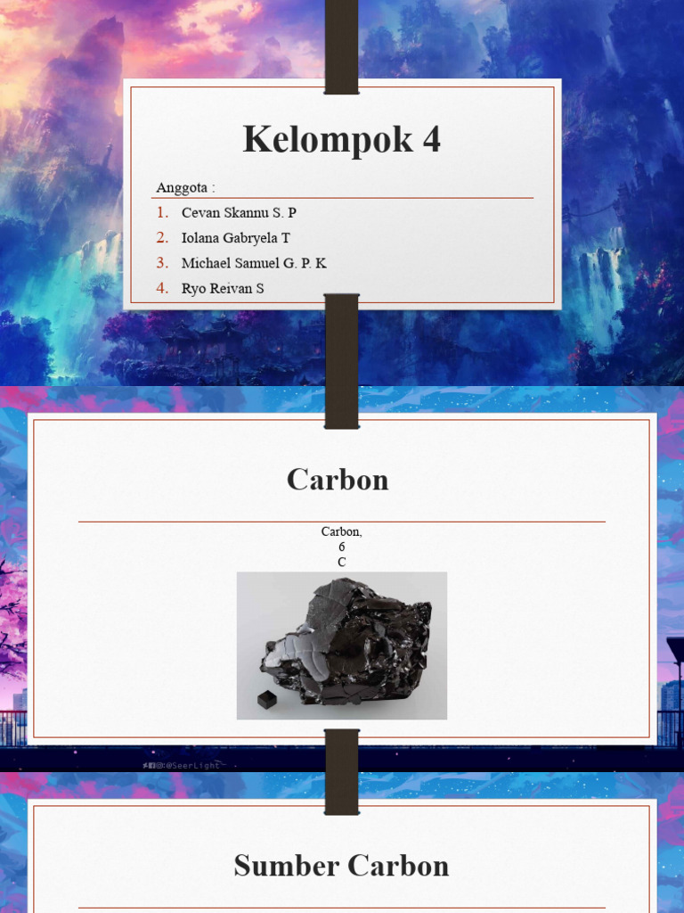 Kelompok 4 Kimia (Golongan 4A Tabel Periodik) | PDF