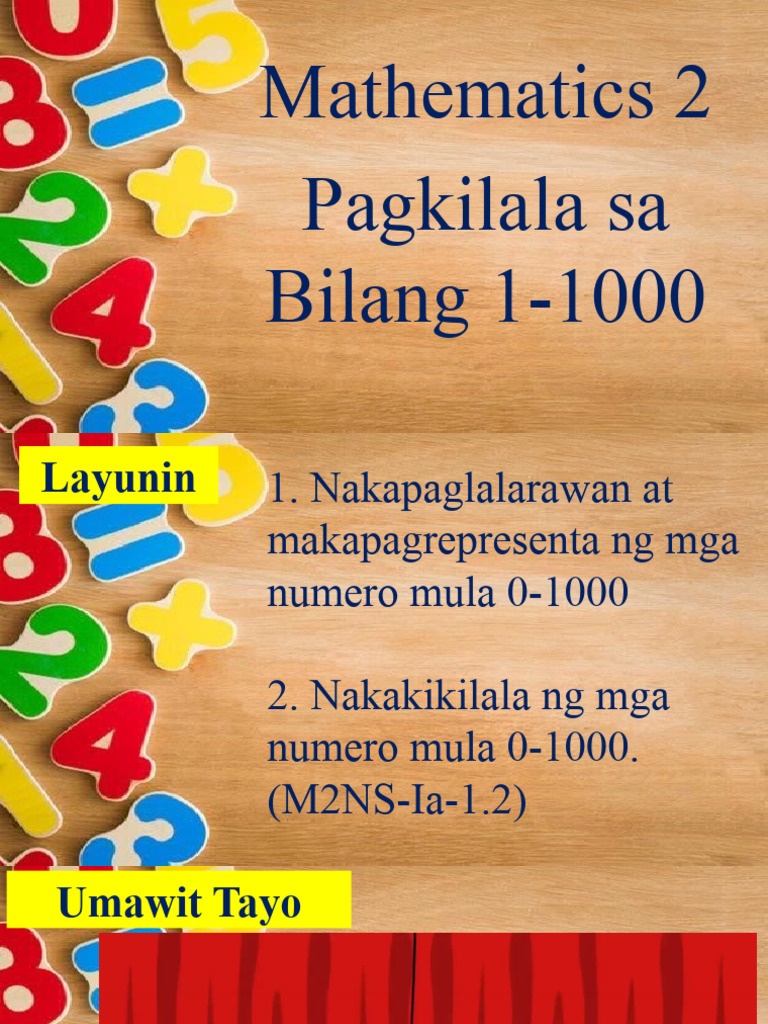 Math PPT Sept 5 | PDF