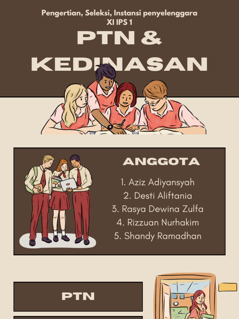 Urutan 4 - Jalur Masuk 1) PTN 2) Kedinasan - XI IPS 1 | PDF