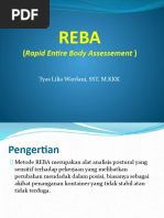 Form Pengukuran Reba | PDF