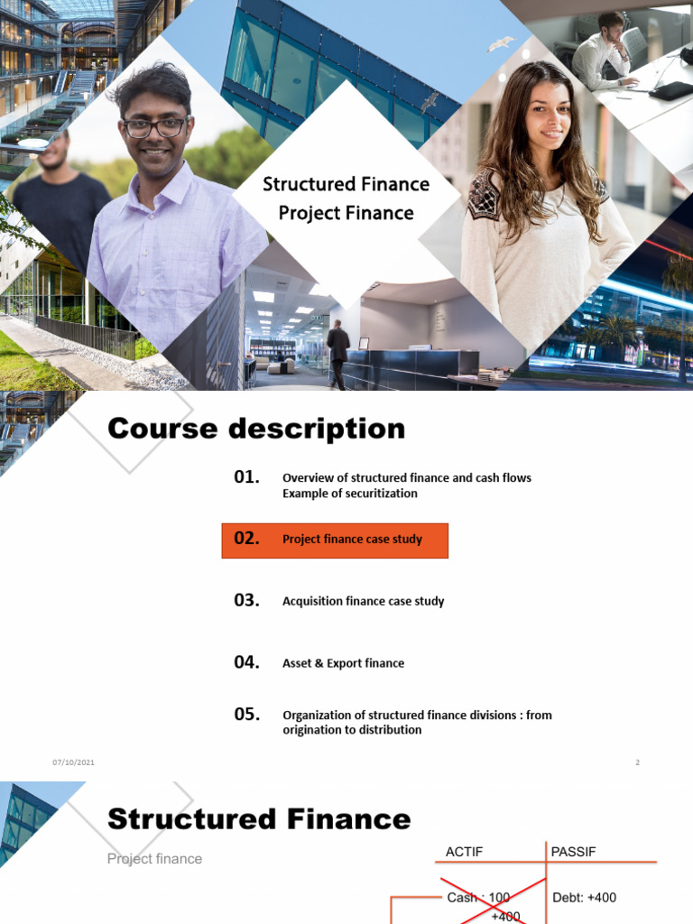 Structured Finance and Project Finance Overview | PDF