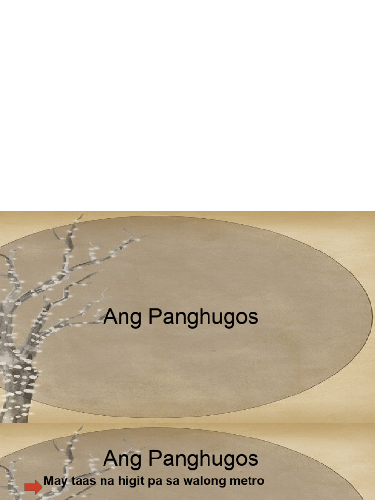 Ang Panghugos | PDF