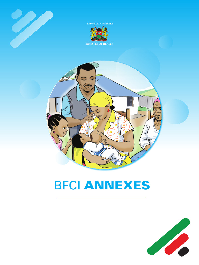 BFCI Annexes 1 | Download Free PDF | Breastfeeding | Breast Milk