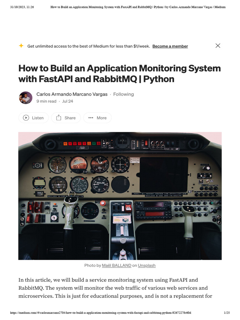 Monitoring How To Build An Application Monitoring System With FastAPI ... Monitoring How To Build An Application Monitoring System With FastAPI ...