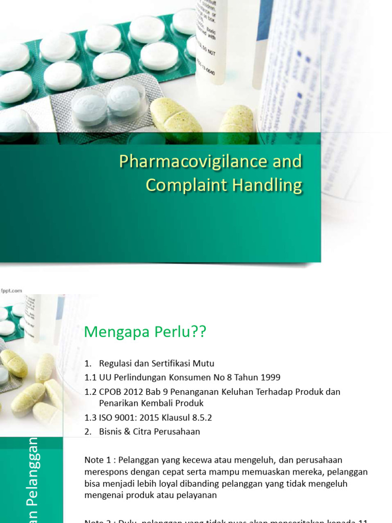 Complaint Handling | PDF | Bisnis | Pengelolaan Keuangan & Uang