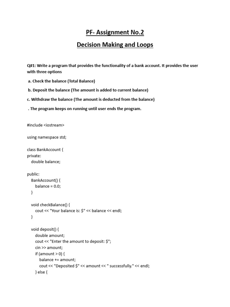 PF-Assignment - 2 - Humna Nehal Butt | PDF | Object (Computer Science) | Computer Programming
