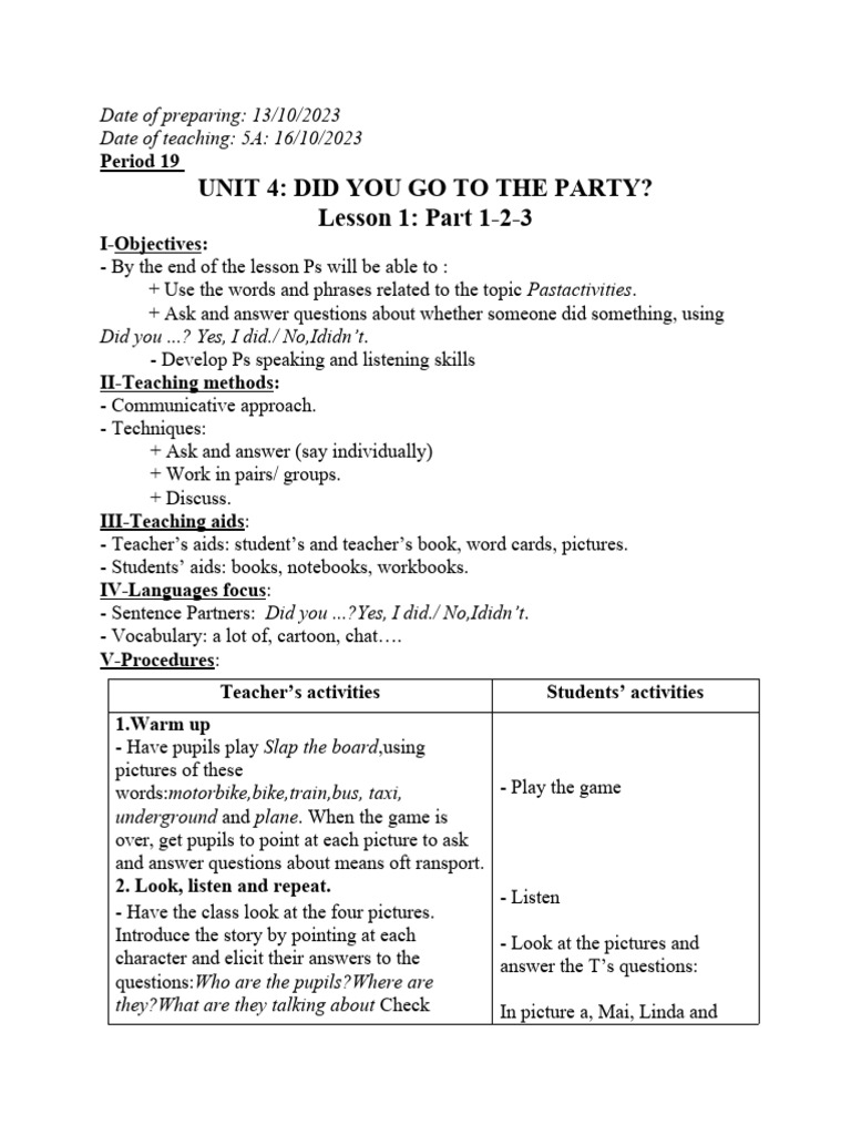 Week 7 | PDF | Reading Comprehension | Stress (Linguistics)