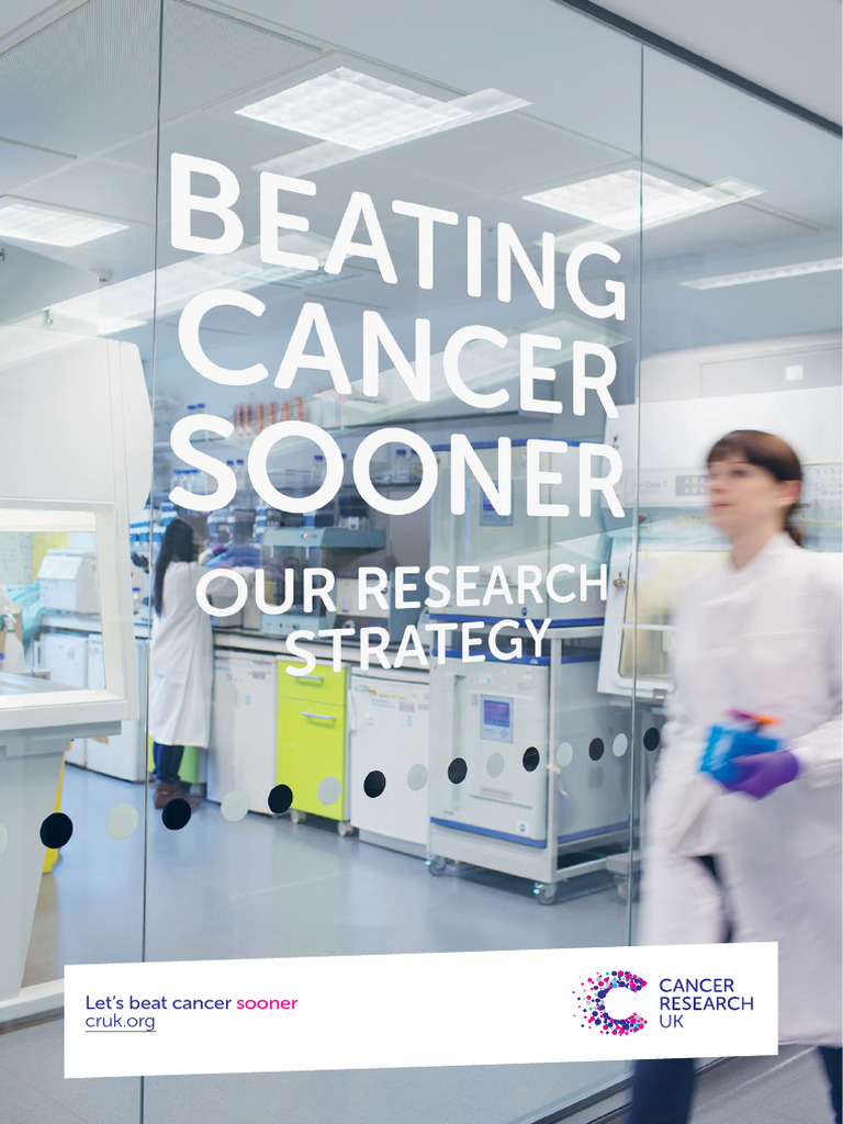 Cruk Research Strategy | PDF | Cancer | Radiation Therapy