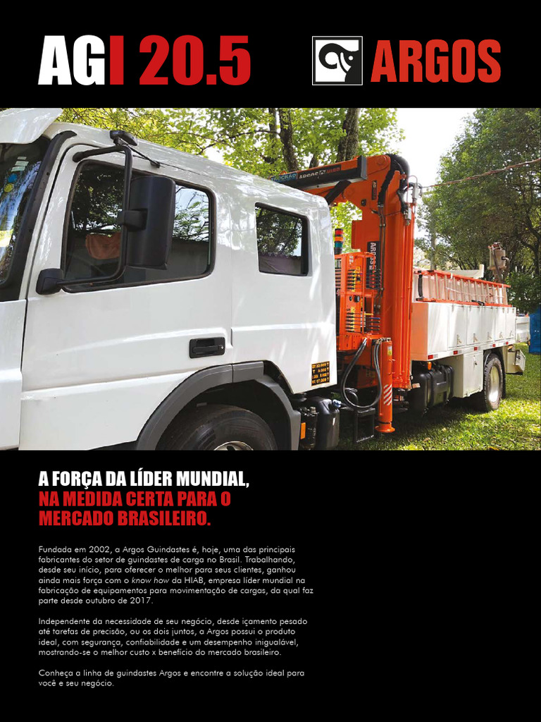 Brochure AGI 20.5 WEB Original 97129 | PDF | Mecânica dos fluidos ...