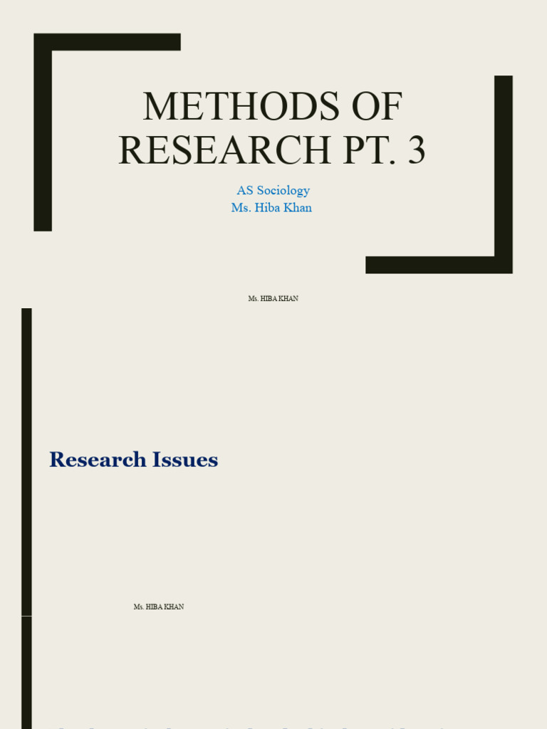 RM 3 | PDF | Validity (Statistics) | Quantitative Research
