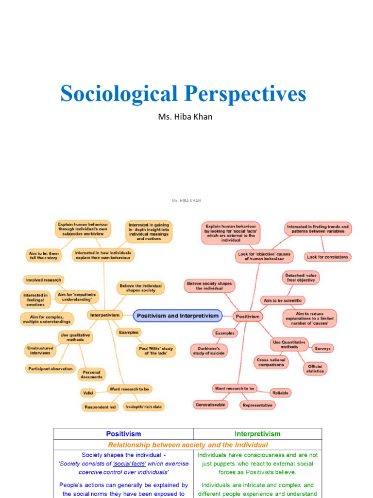 Sociological Perspectives | PDF | Gender Studies | Feminism