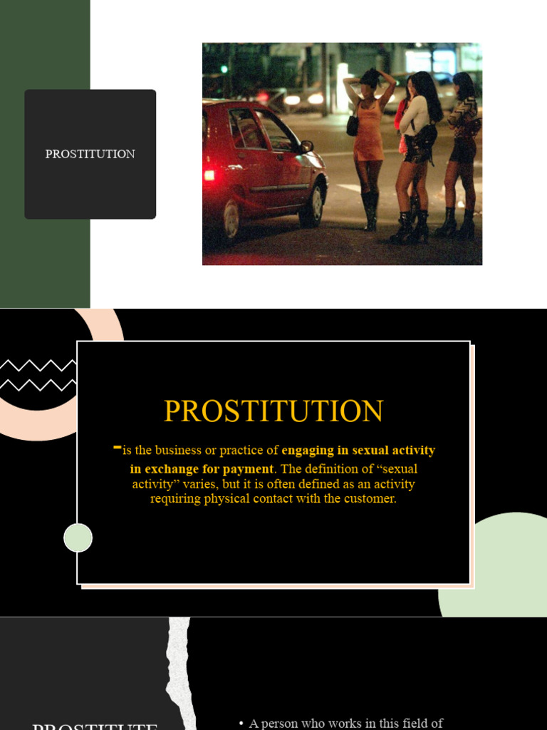 Prostitution | PDF | Hiv/Aids | Prostitution