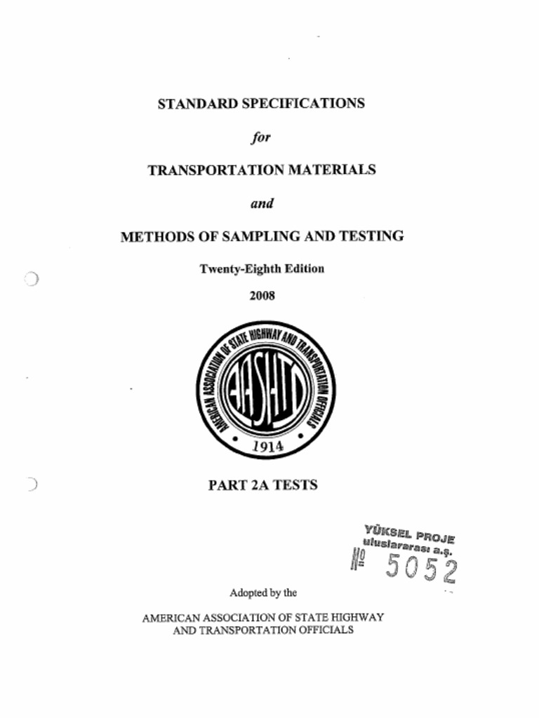 Part 2a PDF Asshto | PDF