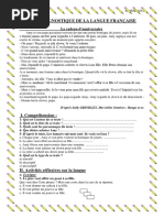 La Phrase Emphatique-1 | PDF | Phrase | Pronom