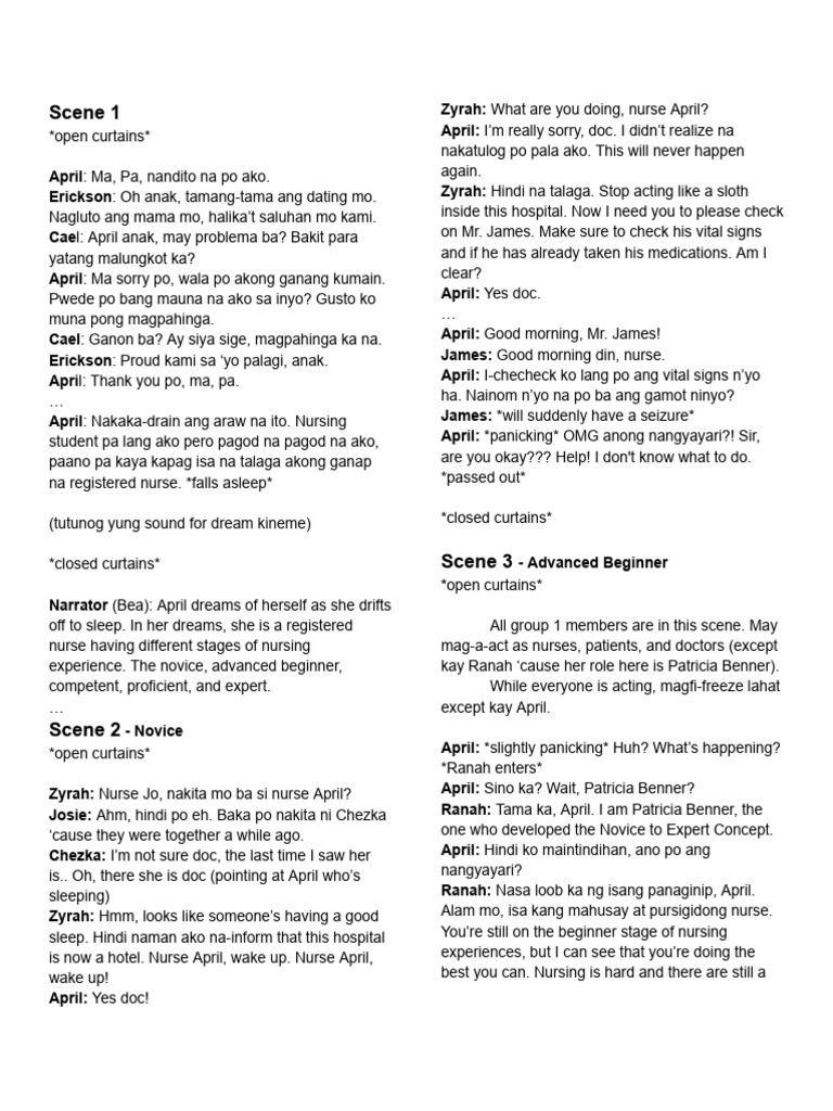 TFN Group 1 1 | PDF | Nursing