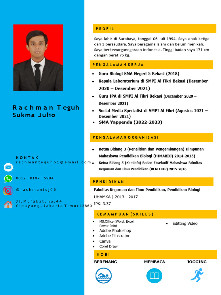 Curriculum Vitae BIMBEL | PDF