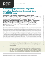 BSE A1 New Normal References Mar 20 | PDF | Clinical Medicine ...
