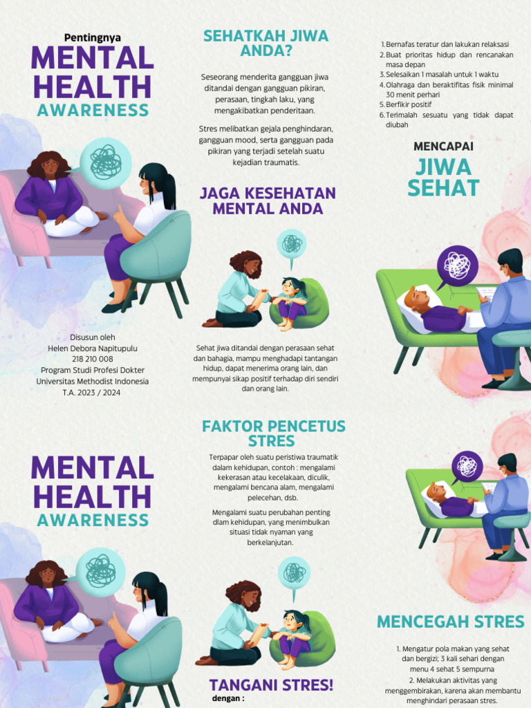 Leaflet | PDF | Pengembangan Diri