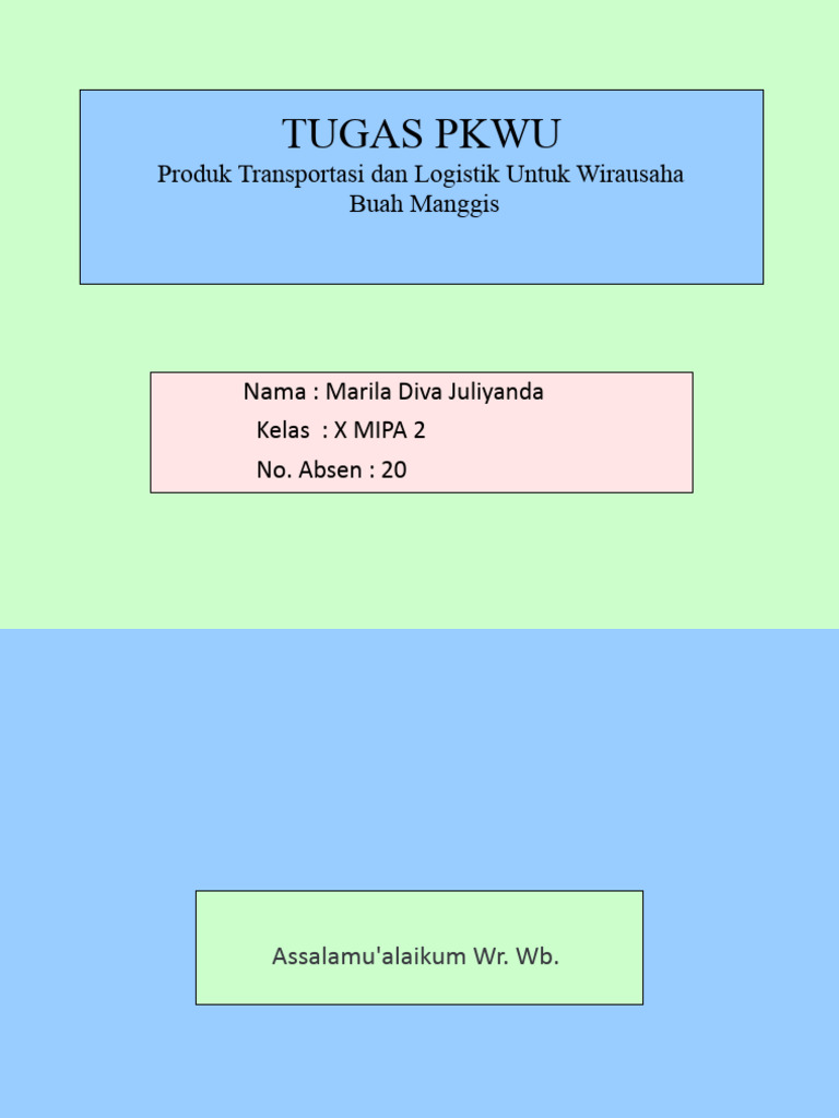 Marila Diva Juliyanda - Tugas PKWU 8-10-2020 - BAB 2 | PDF | Bisnis | Seni