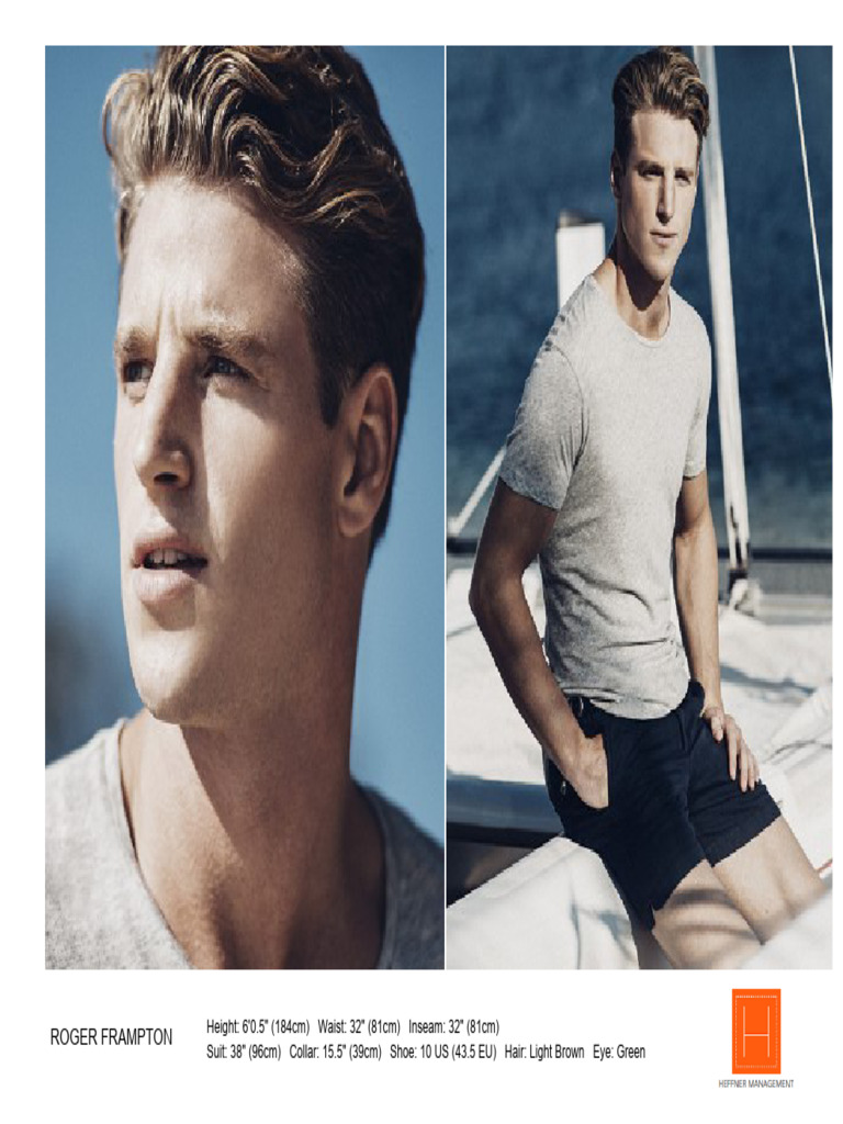 Roger Frampton Heffner Management | PDF | Clothing | Fashion