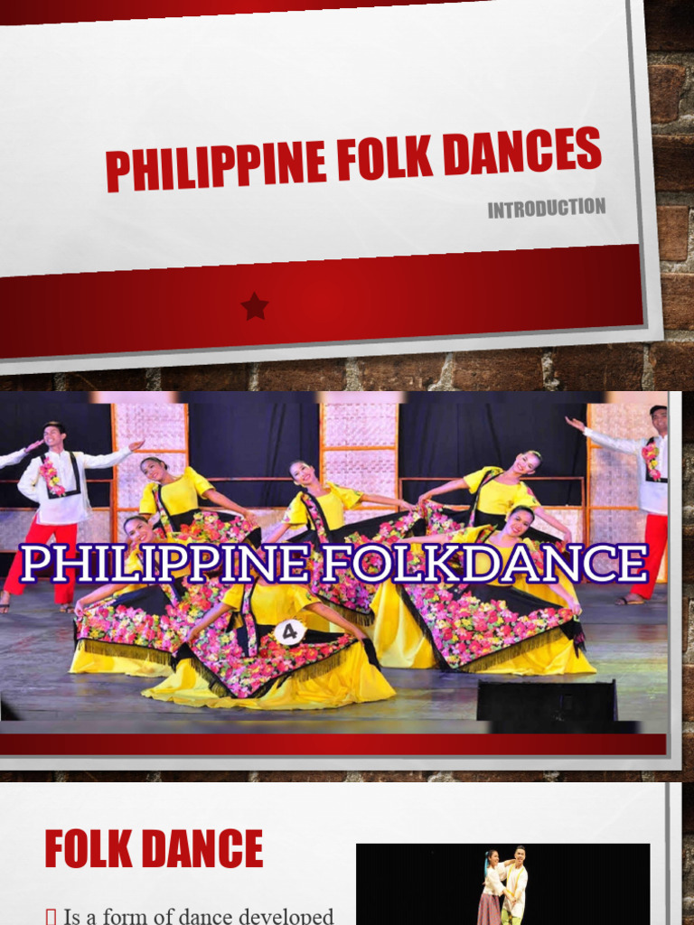 LESSON-4-Philippine FOLKDANCES | PDF | Dances | Performing Arts