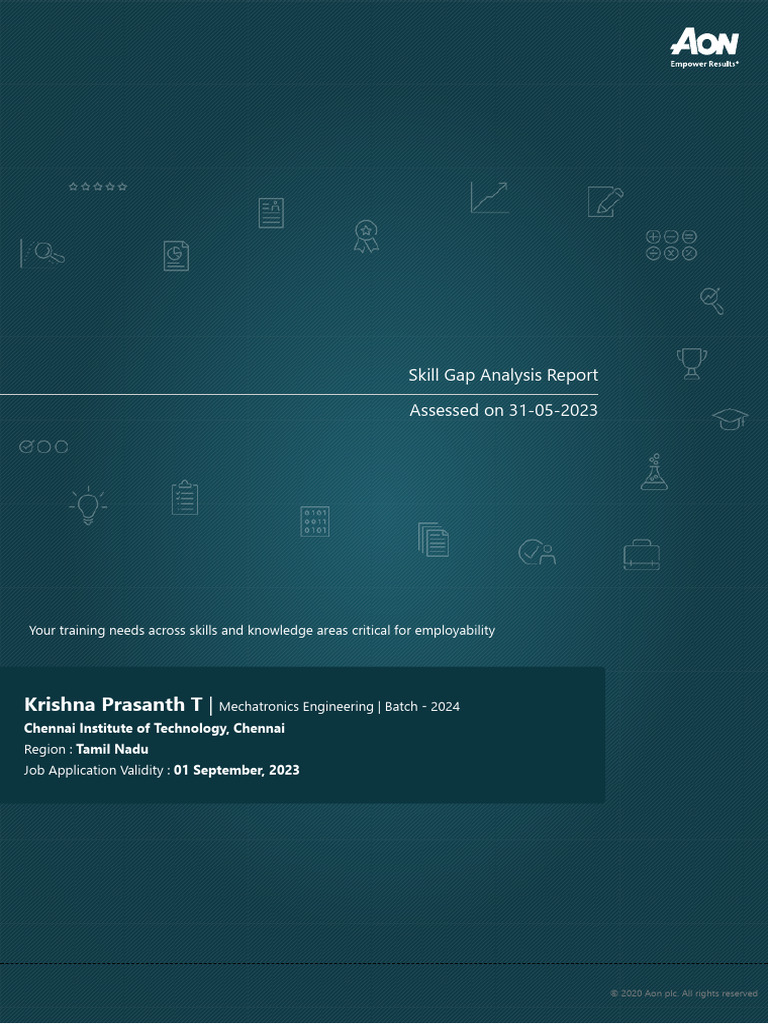 Pre Assess Report 4065266 | PDF | Computer Programming | Extraversion And Introversion