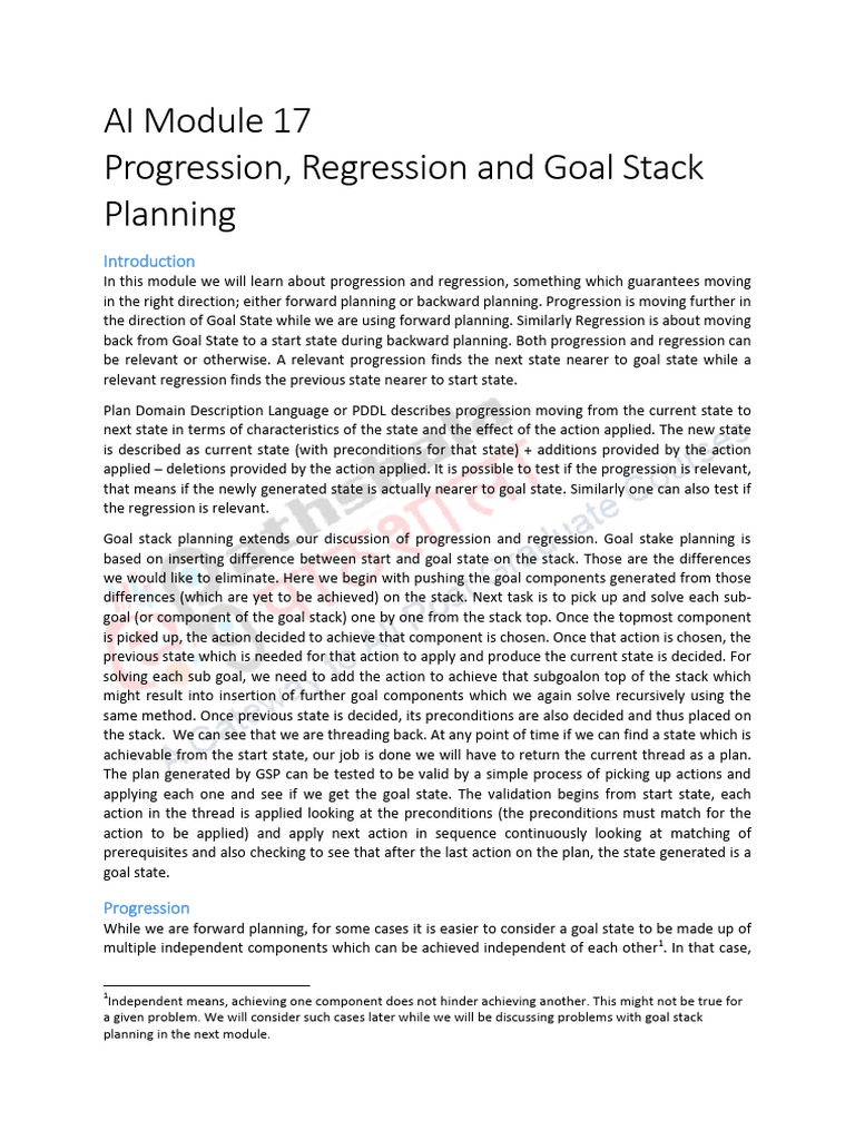 AIModule 17 | PDF | Cognitive Science | Applied Mathematics