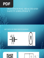 OHS Standards for ICT Technicians | PDF | Occupational Safety And ...