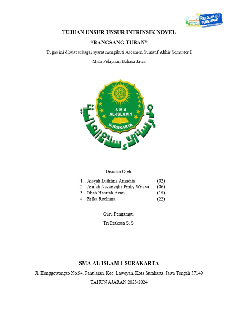 ARTIKEL BJAWA Rangsang Tuban | PDF