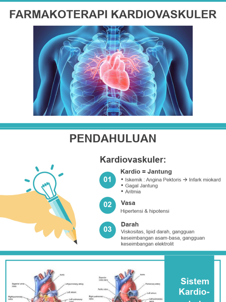 Terapi Angina Pektoris dan Farmakoterapi | PDF