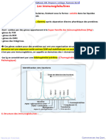 Cours Les Immunoglobulines | PDF | Immunoglobuline G | Gène