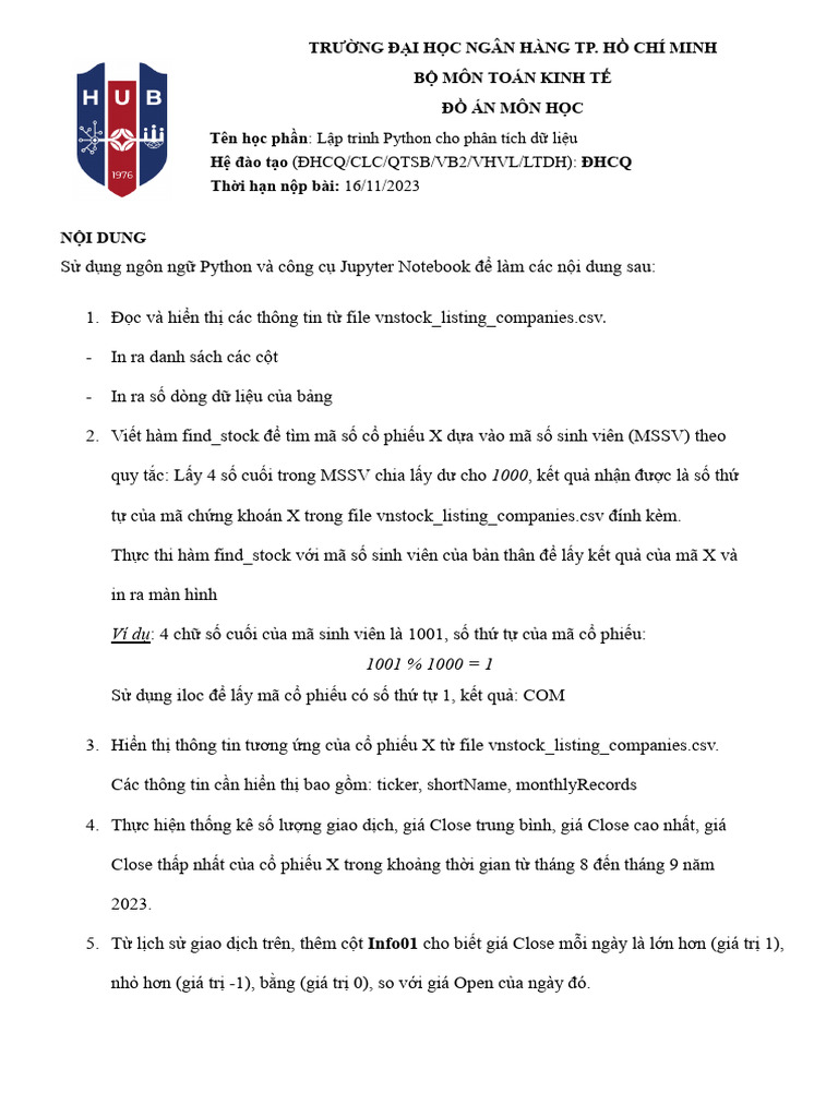 De Thi Cuoi Ky | PDF