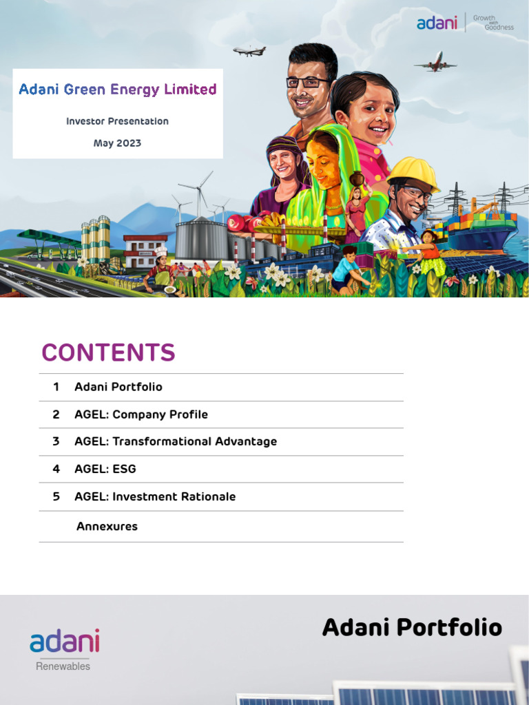 Adani Project Report | PDF | Project Management | Renewable Energy