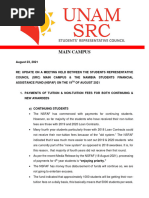 2025 Fees Prospectus | PDF | Tax Refund | Fee