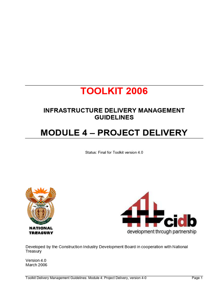 module4 | PDF | Procurement | Project Management