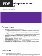 Personal Bill of Rights | PDF | Social Science | Self-Improvement