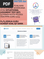 Essay PPG Prajabatan 2025 | PDF