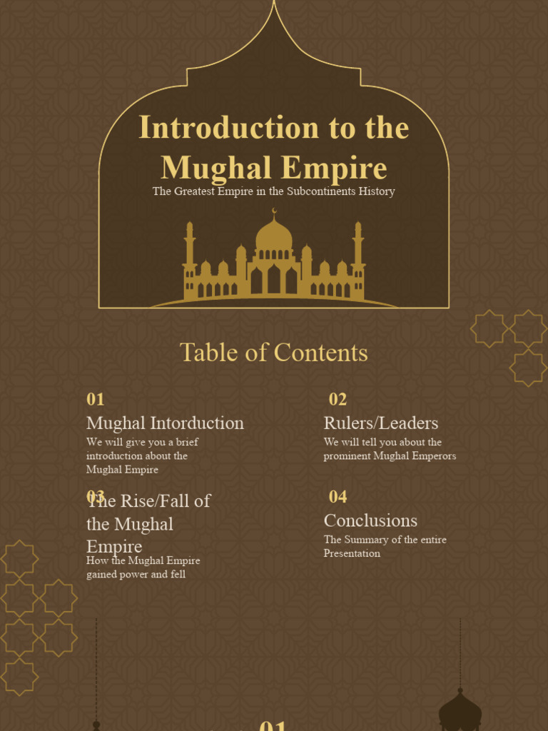History PPT | PDF | Mughal Empire | South Asia
