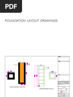 Transformer Foundation Drawing | PDF