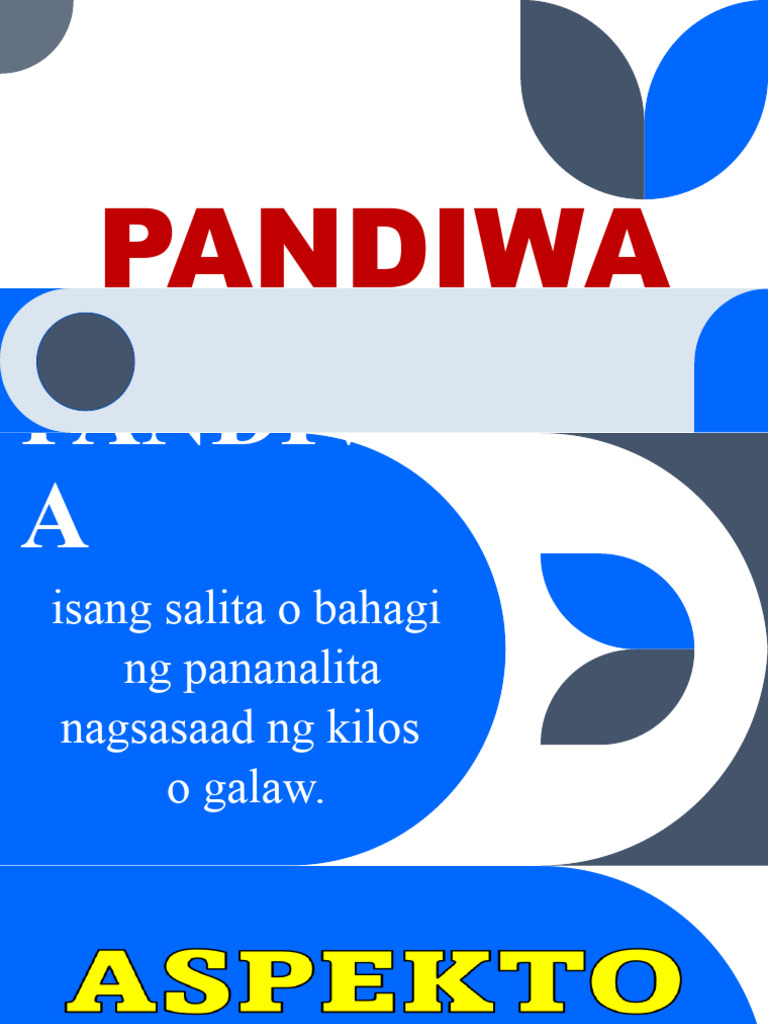 Pandi Wa | PDF