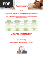 Free Acupressure E-Book Guide | PDF | Acupressure | Meridian (Chinese ...