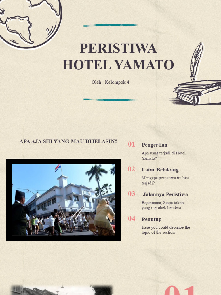 Hotel Yamato Revisi | PDF