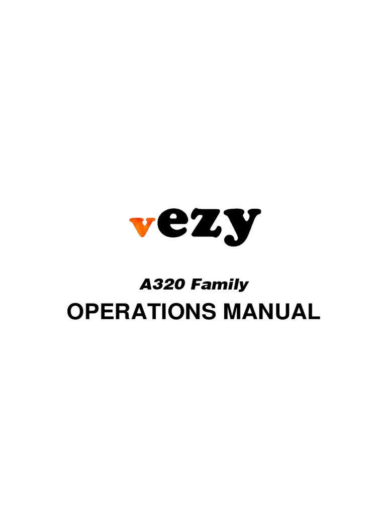 A320 Operations Manual Overview | PDF | Airspeed | Aerospace Engineering