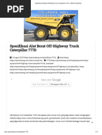 Komponen Pompa Multiflo 420 EX | PDF