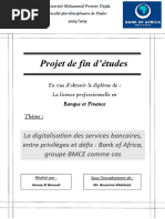 PFE La Digitalisation Des Banques Rania SABRI | PDF | Gestion de la ...